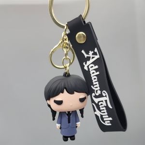 Other | Wednesday 3d Addams Family Figure Keychain | Poshmark